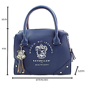 Harry Potter Purse Designer Handbag Hogwarts Houses Womens Top Handle Shoulder Satchel Bag Ravenclaw