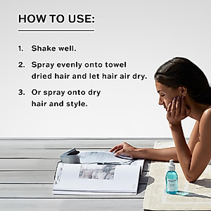 SachaJuan Ocean Mist Sea Salt Spray 150 ml / 5.1 oz