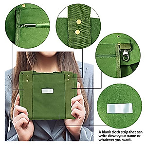 TORASO Large Tote bag, Shoulder Bag Top Handle Handbag for Travel, Work, School, 16"*14"*5", Black