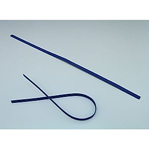 Miller Supply Inc 8" Plastic Covered Twist Ties - Blue (2000 Ties) - AB-26-52L
