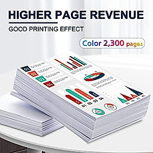 Van Enterprises 1 Pack Yellow TN431 TN431Y TN-431Y Compatible Toner Cartridge Replacement for Brother HL-L8260CDW L8360CDWT L9310CDWT MFC-L8610CDW L8690CDW L8900CDW Printer Ink Cartridge