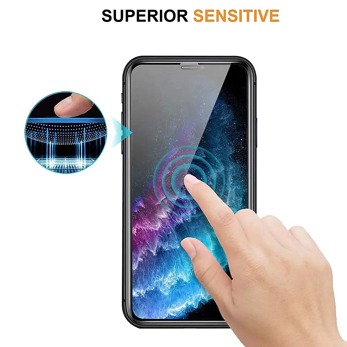 Screen Protector Designed for Vtech MobiGo Touch Learning System - Maxrecor Nano Matrix Crystal Clear (Dual Pack Bundle)