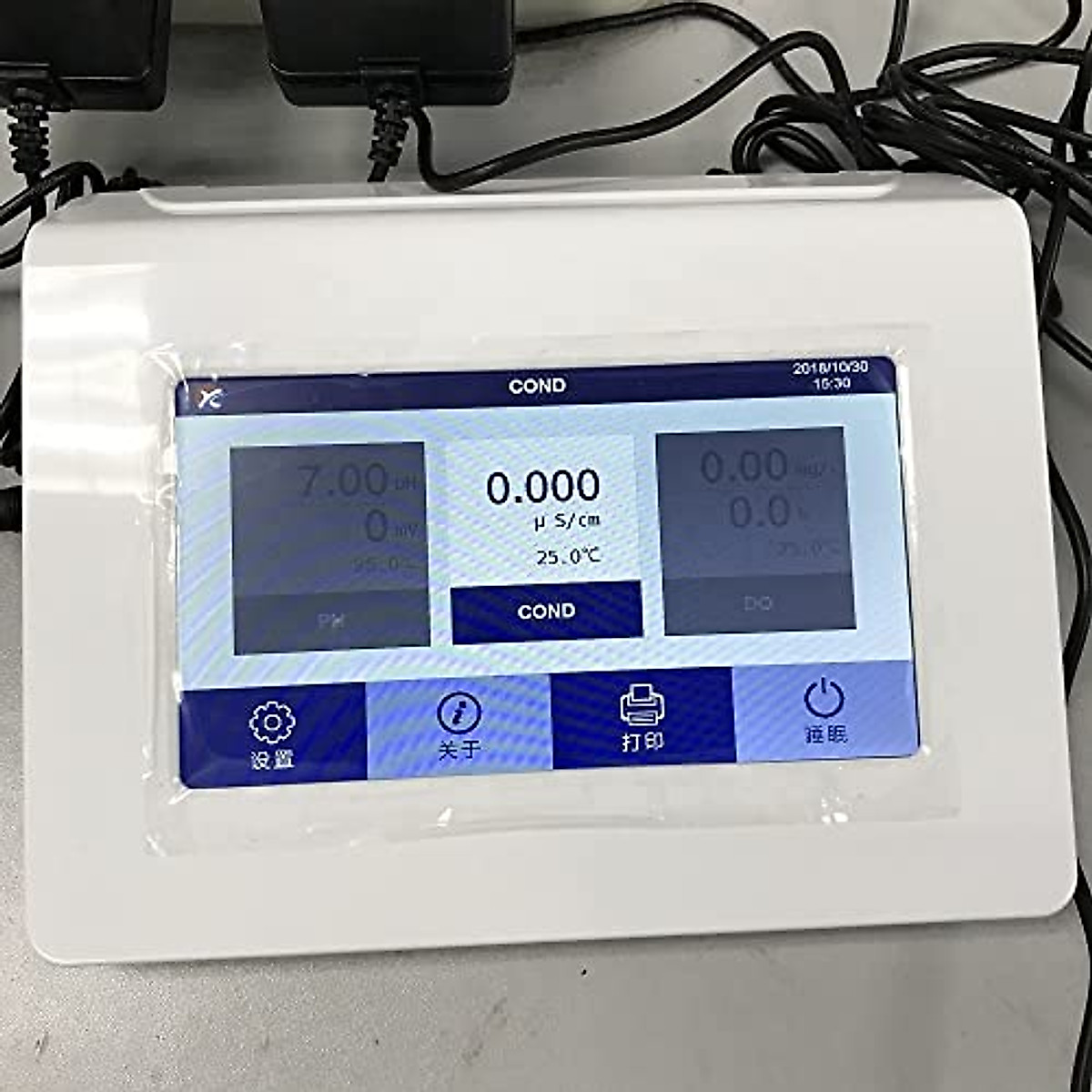 Laboratory Bench P813 Touch Screen PH TDS Meter,Conductivity Meter Price