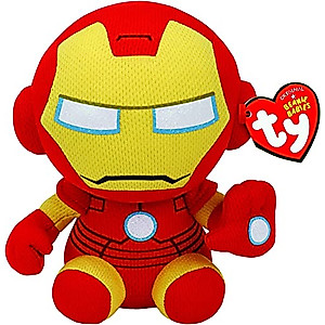 Ty Ironman Plush, Yellow, Regular