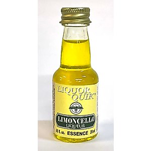 Liquor Quik Natural Liquor Essence, 20 mL (Limoncello Liqueur)