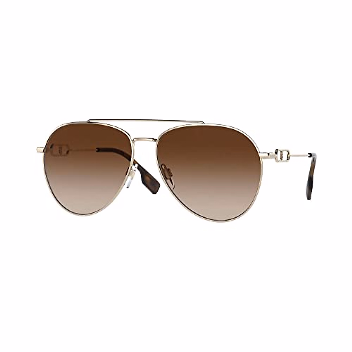 BURBERRY Sunglasses BE 3128 110913 Light Gold