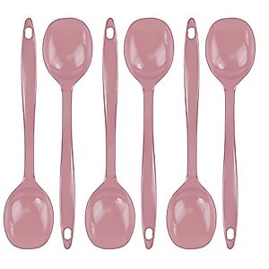 Reston Lloyd 05616M Calypso Basics 100% Melamine, Spoon, Pink