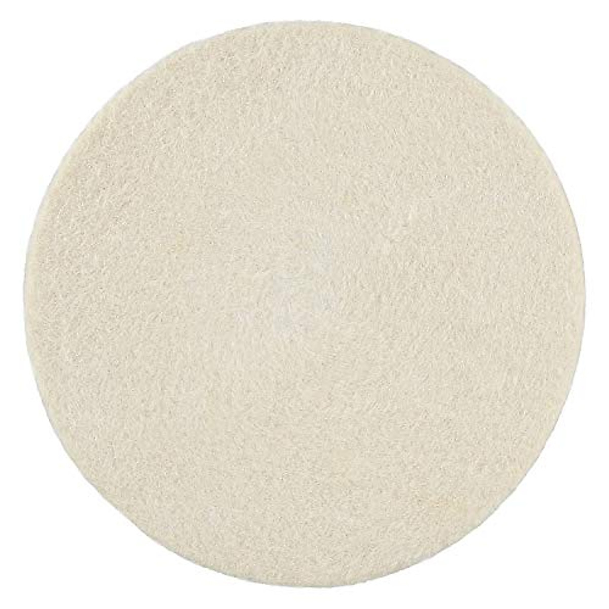 75 mm Felt Polishing Buffing Wheel, 3 inch Wool Polishing Wheel for use with Cerium Oxide Polishing Powder By STARVAST