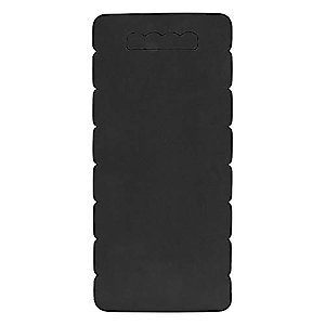 TOPINCN Thick Garden Kneeler for Gardening, Bath Kneeler for Baby Bath Foam Pad Knee pad for Yoga Work Exercise Mat(Black)