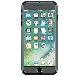 Mr.Shield [3-Pack] Designed For iPhone 7 Plus / iPhone 8 Plus [Tempered Glass] Screen Protector [0.3mm Ultra Thin 9H Hardness 2.5D Round Edge]