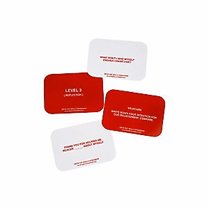 WE'RE NOT REALLY STRANGERS Relationship Expansion Pack Card Game – 54 Cards & Wild Cards – Conversation Cards for Couples, Adults, & Teens for Date Nights & Game Nights, Ages 18+, 2-6 Players