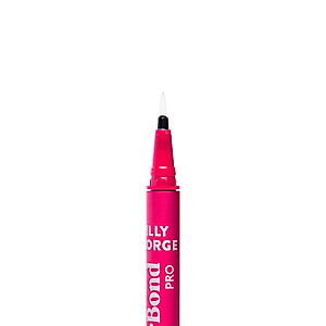 Silly George LinerBond Pro | Strong Lash Adhesive Eyeliner | No Magnets or Glue, Mess Free, Lightweight, Long Wear, Weatherproof (Clear)