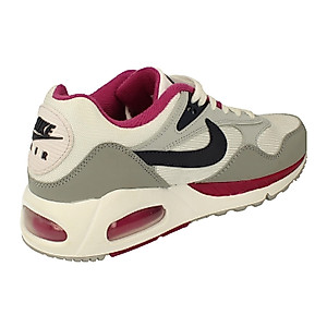 Nike Womens AIR MAX Correlate White-ObsidianGrey-Fuschia 511417-101