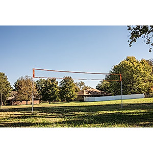 Triumph Sports unisex adult Advanced badminton sets, Triumph Advanced Volleyball/Badminton Set, One Size US