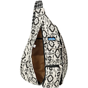 KAVU Organic Rope Bag Sling Crossbody Backpack - Stencil Trace