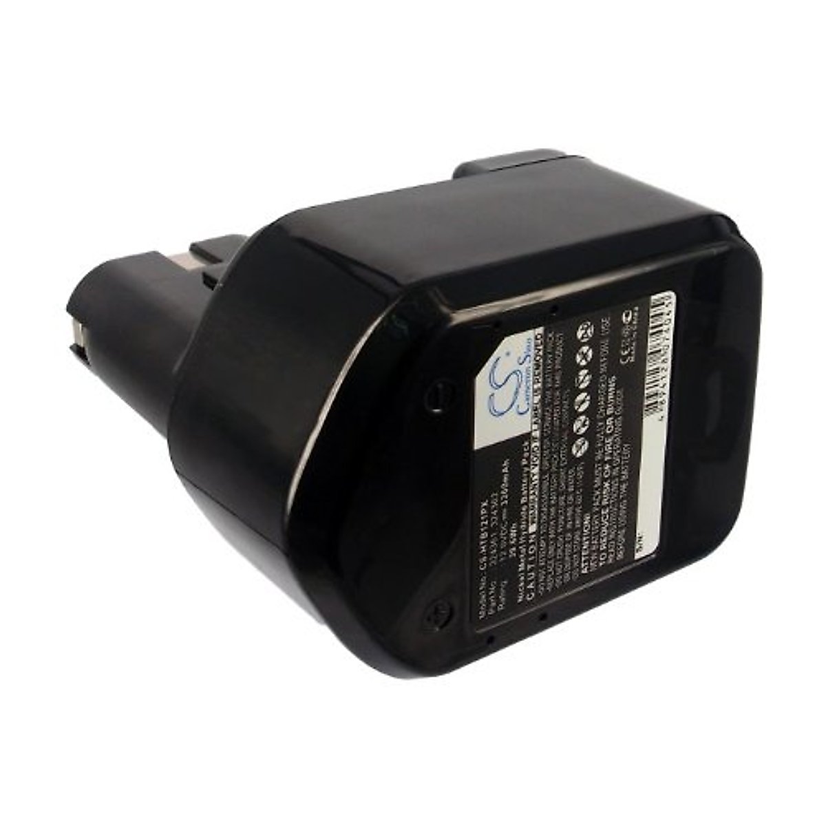 GYMSO Battery Replacement for Hitachi 324361, 324362, EB1212S, EB1214L DS 12DM2, DS 12DV, DS 12DVB, DS 12DVB2, DS 12DVB2KS, DS 12DVF, DS 12DVF2, DS 12DVF3