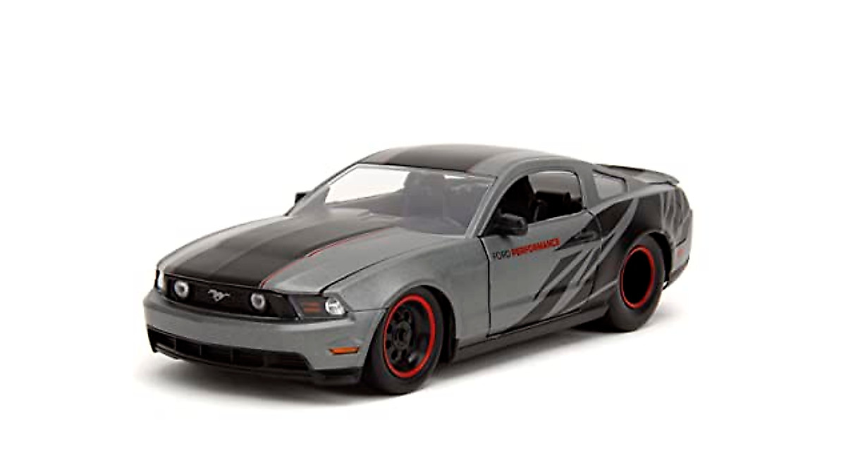 Big Time Muscle 2010 Ford Mustang GT Die-Cast Model