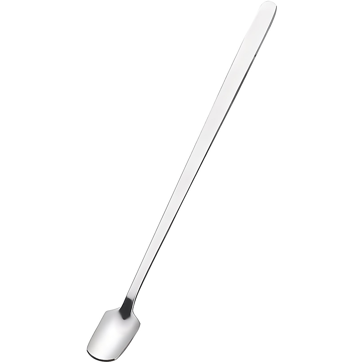 4-Pack 6-2/3-Inches Coffee Spoons, Stirring Spoons, Tea Spoons Long Handle, Gold Teaspoons, Gold Spoons, Ice Tea Spoons, Long Spoons for Stirring,Espresso Spoons Stainless Steel