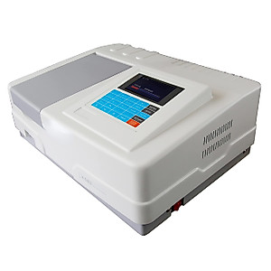 Laboratory UV Scanning Spectrophotometer LCD Screen Double Beam (190-1100nm)