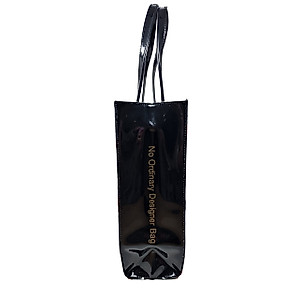 Ted Baker Camocon Retro Flood Small Pritnted Icon Tote Bag Grab Bag PVC, Black, Small