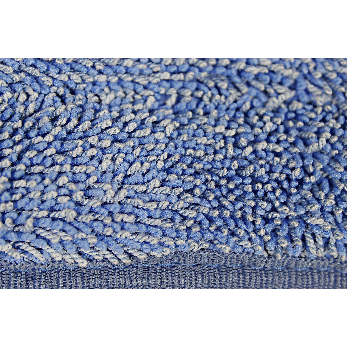 CleanAide All Purpose Mega Microfiber Mop Pads for 18 Inch Plate 6 Pack