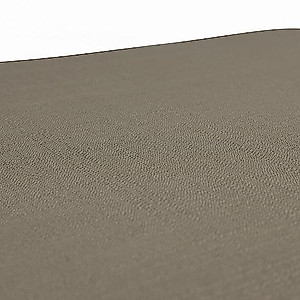 Pillow Perfect Forsyth Solid Indoor/Outdoor Lumbar Pillow Plush Fill, Weather and Fade Resistant, Lumbar - 11.5" x 18.5", Brown, 2 Count