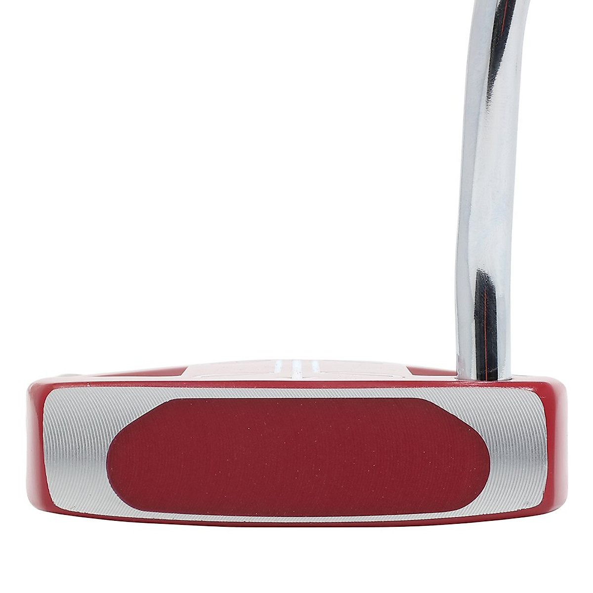 T7 Twin Engine Red Mallet Golf Putter Right Handed with Alignment Line Up Hand Tool 34 Inches Men's Standard Length Perfect for Lining up Your Putts