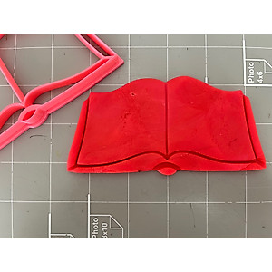 Book Cookie Cutter