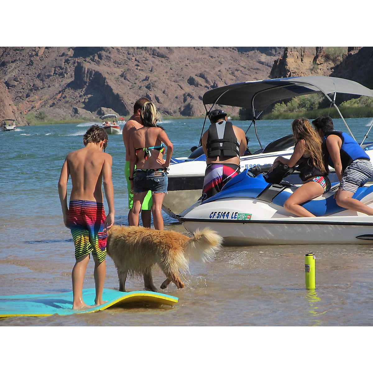 The Original Slide Anchor Beach Shore Spike -Small