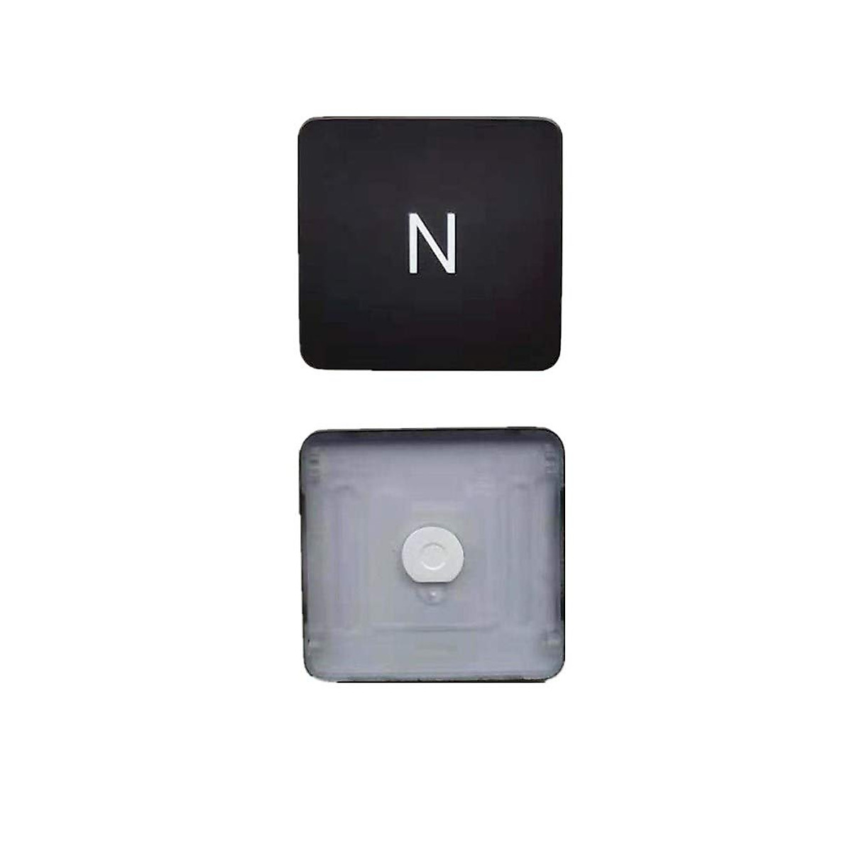 Replacement Individual N Key Cap and Hinges are Applicable for MacBook Pro A1706 A1707 A1708 Keyboard to Replace The N Key Cap and Hinge