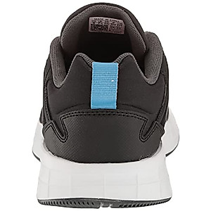 adidas Men's Duramo Protect Running Shoe, Black/Grey/Impact Orange, 10.5