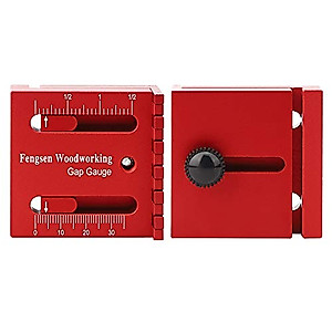 Depth Measuring Ruler Woodworking Mini Gaps Gauge Aluminum Alloy Depth Line Ruler Marking Gauge Depth Measuring Ruler