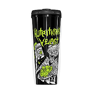 LOREBUTY Municipal Band Waste Coffee Mug With Lids 12oz Insulated Car Mugs Double Wall Vacuum Reusable Travel Coffee Cup For Hot/Ice Drinks Coffee Teas
