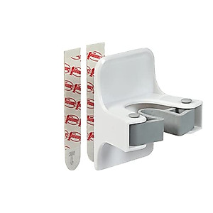 2 Pack Adhesive Broom Gripper Clips