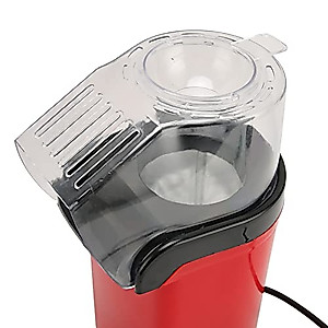 Popcorn Popper, Easy To Use Compact Structure Popcorn Maker for Home (US Plug 220V)