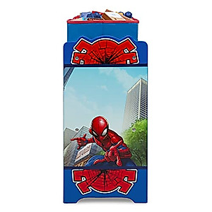 Marvel Spider-Man Deluxe 9 Bin Design and Store Toy Organizer by Delta Children