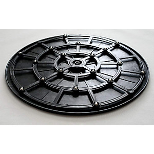 CableVantage Heavy Duty 360°rotating Swivel Steel Ball Bearings Stand for Big Screen Tv Monitor/turntable/lazy Susan 10 Inches