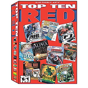 Electronic Arts Top Ten Pack - RED - PC