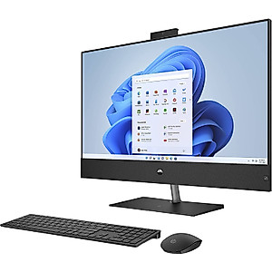 HP Pavilion 32 Desktop 1TB SSD (Intel 12th gen Processor with Six cores and Turbo to 4.20GHz, 16 GB RAM, 1 TB SSD, 31.5" 4K UHD (3840x2160), Win 11) PC Computer Envy All-in-One