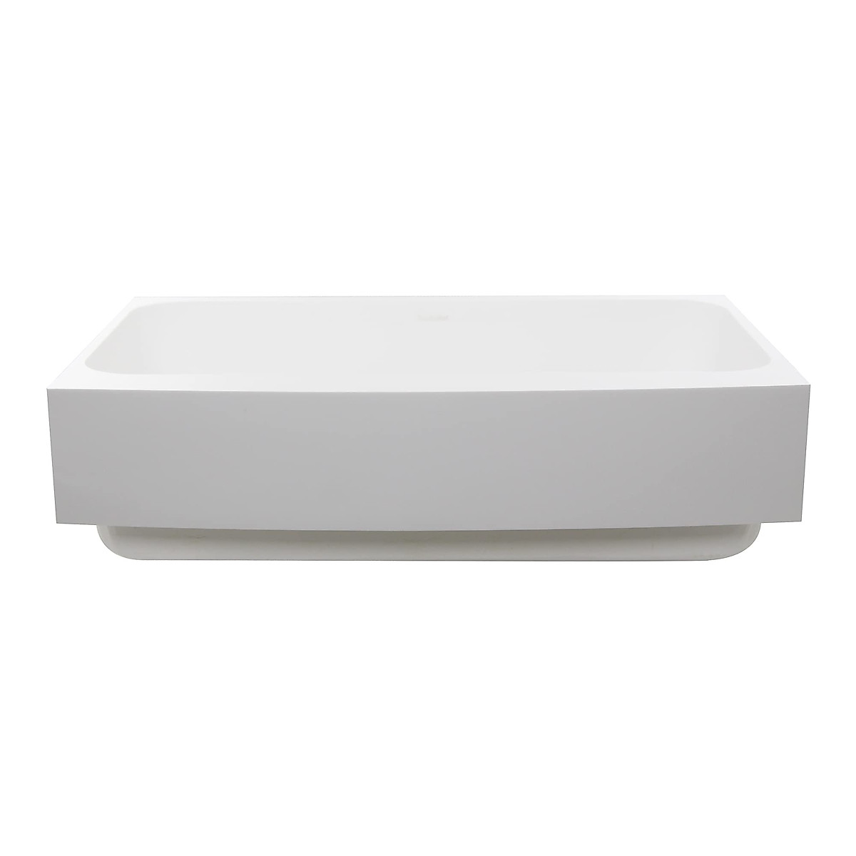 Nantucket Sinks Retrofit Glacierstone Single Bowl EZApron Kitchen Sink