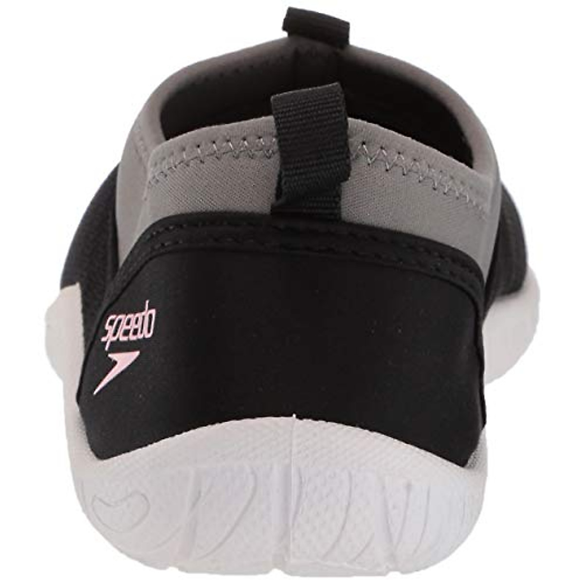 Speedo Women's Water Shoe Tidal Cruiser, Black/Pink, 7 Womens US