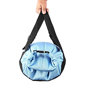 BURGAN Dry Bag, Multifunction Camping and Day Sack (Black)