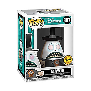 Funko POP! Disney Nightmare Before Christmas Mayor 3.75" Chase Variant Vinyl Figure