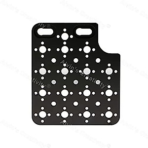 Alvins Camera Side Plate ARRI Alexa Mini LF Expansion Side Panel for RED Sony Cameras