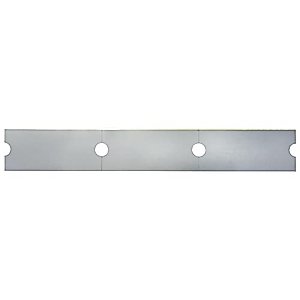 OLFA 120mm Stainless Steel Razor Scraper Blades, 30 Blades (GSB-1S) - 120mm Heavy Duty Replacement Razor Scraper Blades for Glass, Roofing, Paint, Floors, Fits Most 120mm Scrapers