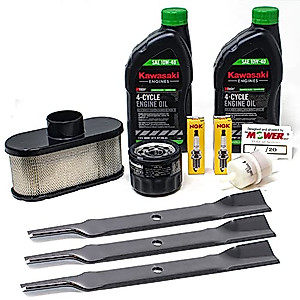 The Mower Shop 52 in Hustler Raptor & Raptor Limited Tune-Up Kit (Kawasaki FR 603059 and 603995 Blades)