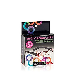 FRAMAR Eyeglass Sleeves - Covers for Eye Glasses against Hair Color, Hair Dye - 200 ct