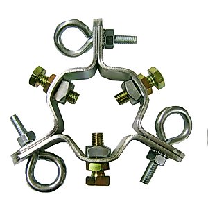 Guy Wire Clamp up to 1 1/2 Inch Mast