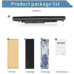 JC04 919700-850 Battery for HP 15-bs 17-bs 14-bs 15-bw0xx 15-bs0xx 15-bs1xx 17-bs0xx 15-bs015dx 15-bs013dx 15-bs134wm 15-bs234wm 17-bs011dx 15-bw011dx JC03 919701-850 919681-421 HSTNN-LB7V HSTNN-LB7W
