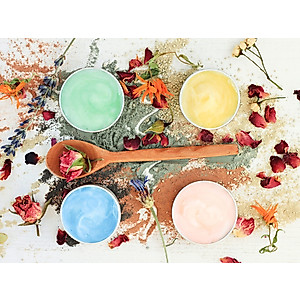 12 Pcs 4 Ounce aluminum Tins Jars Containers Round Clear Top Screw Lids Containers for Cosmetic, Salves, Balms, Lip Balm, Spices or Others, Silver